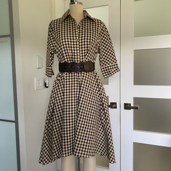 None | Dresses | 7s Inspired Checkers Dress Size M | Poshmark